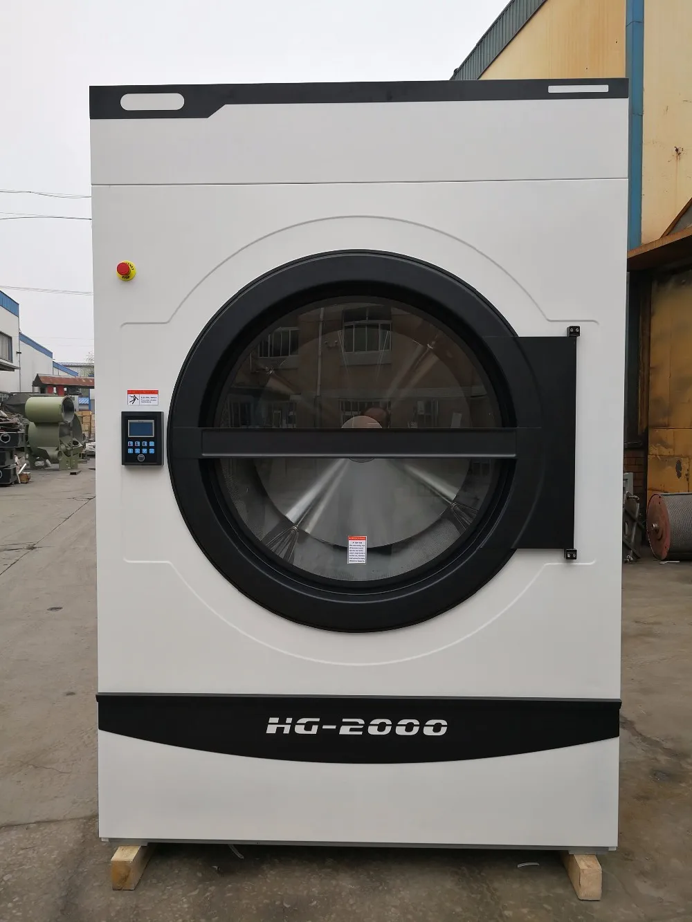 100kg Industrial Tumble Drying Machine From Chinese Leading Industrial ...