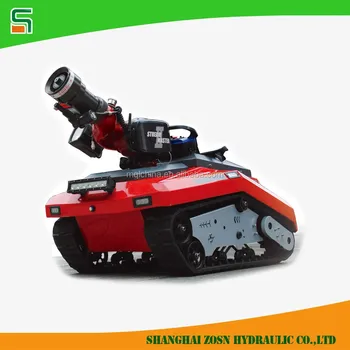 Fire Fighting Robot With Water Cannon Of 30-60 L/min Flow - Buy Fire ...