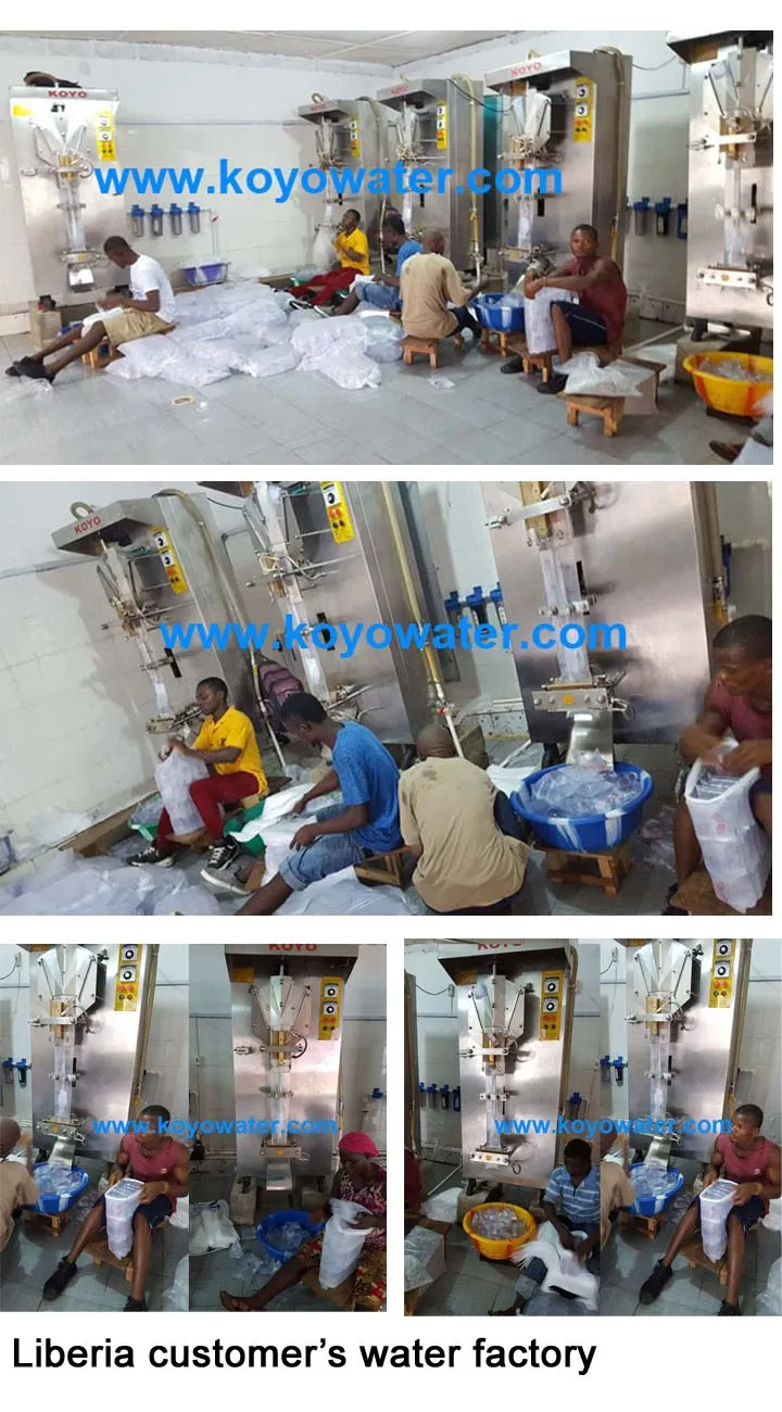 KOYO Brand XY Model Automatic Liquid Packer/koyo water machines/koyo ...