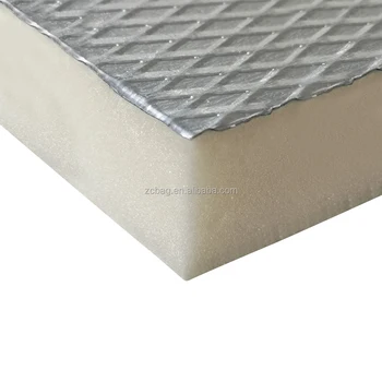 Customized Rigid Polyisocyanurate Insulation Foam Aluminum Foil Pir ...