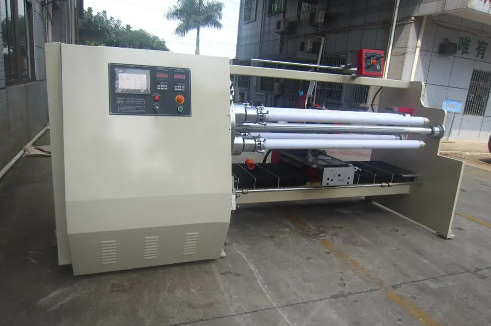 Full Automatic and Multifunction Roll Cutting Machine with Four Shafts ...