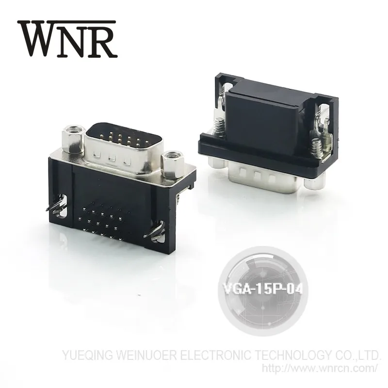 D89 Computer Connector 9 Pins Vga Female D-sub Connectors - Buy D-sub ...