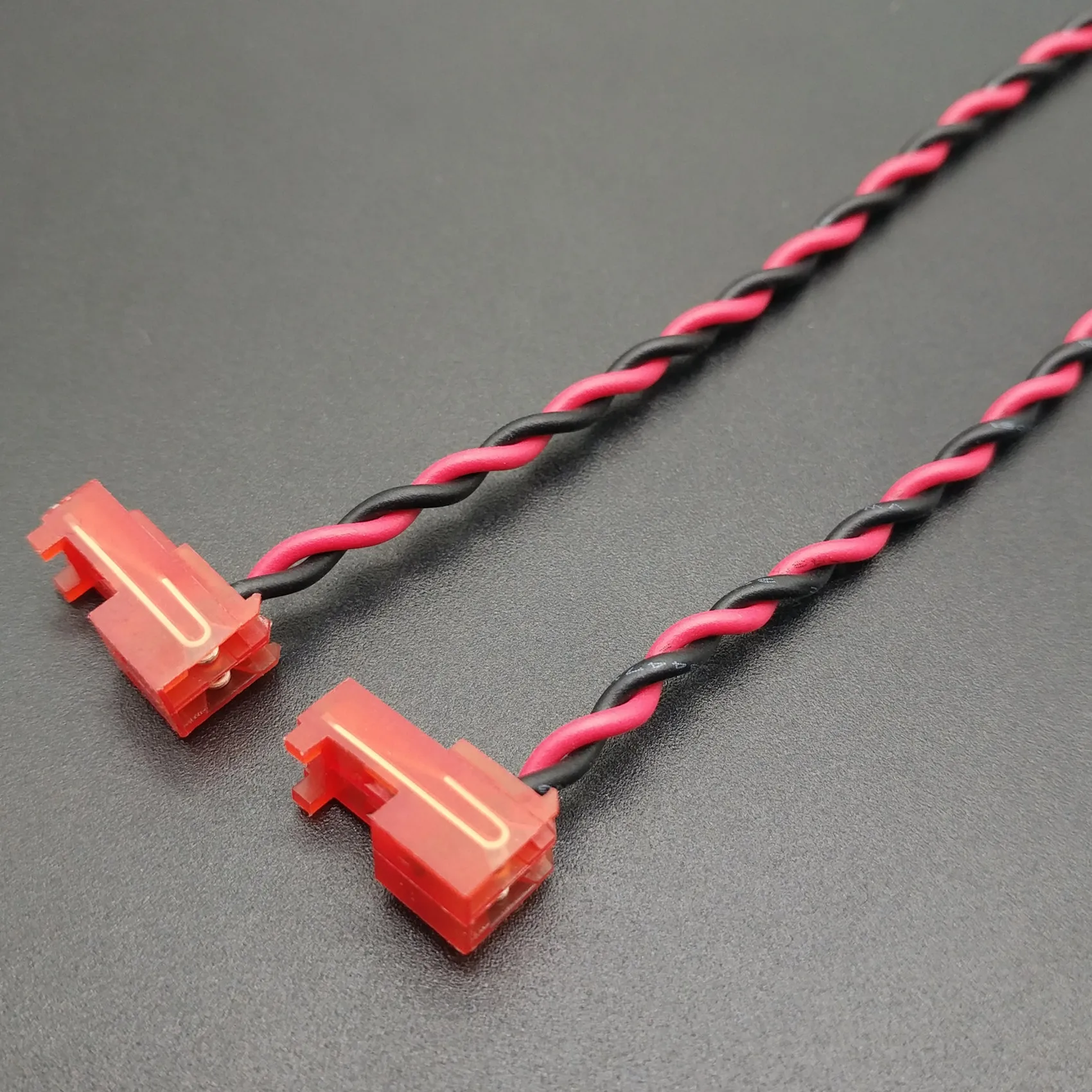 Custom Assembly Rast 2 3 4 5 6 7 8 Pin Red 2.54 Mm Pitch Idc Connector ...