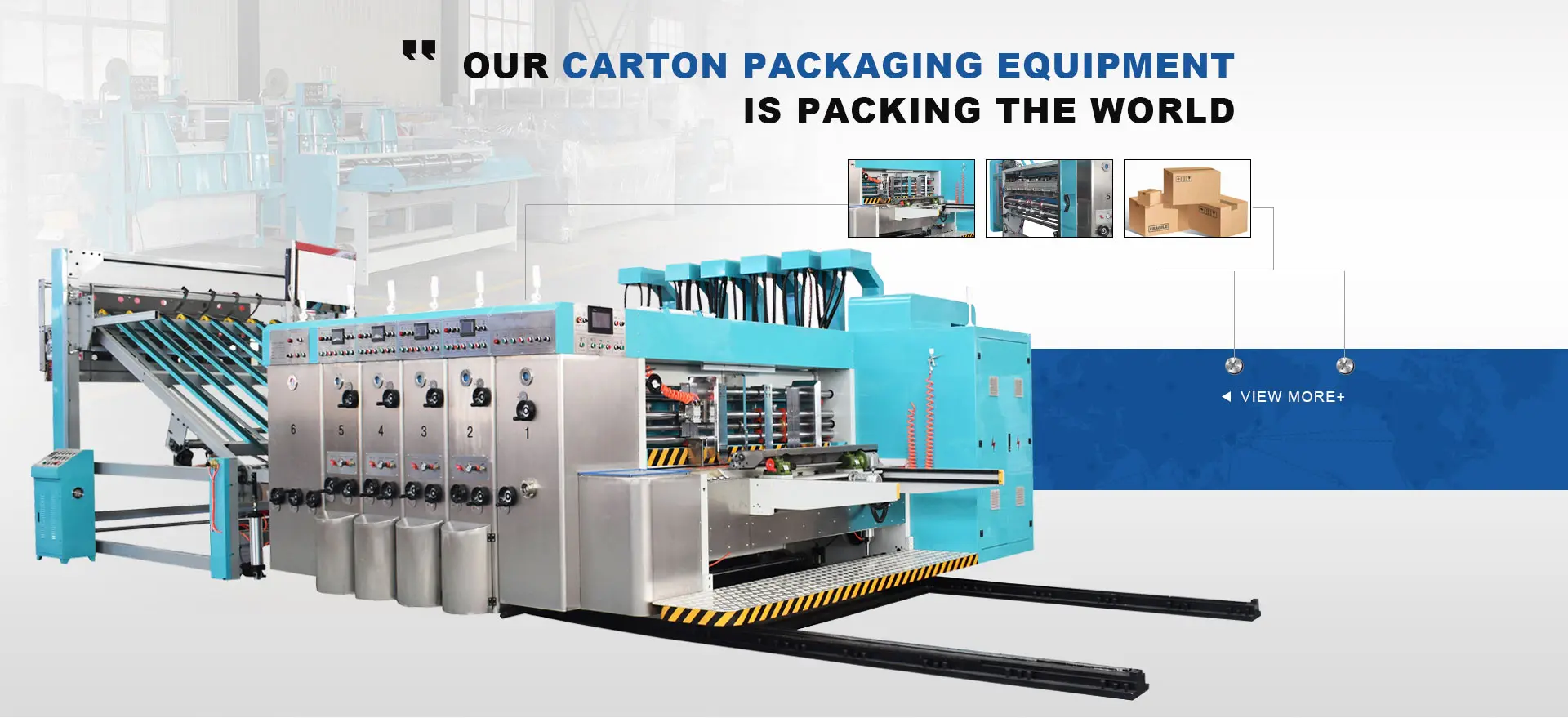 Cangzhou Ocean Carton Machinery Manufacturer Co., Ltd. - high speed ...