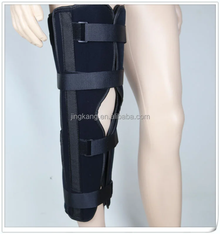 Knee Pain Relief Belt / Leg Knee Wrap / Neoprene Knee Extension Brace ...