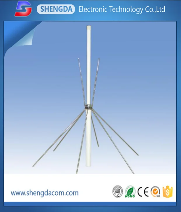 Sddiamond Bc100 134-174mhz Vhf Outdoor Base Station Antenna - Buy Vhf ...