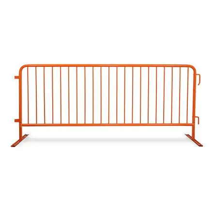 Heavy Duty Steel Barrier Interlocking Crowd Control Barricade With ...