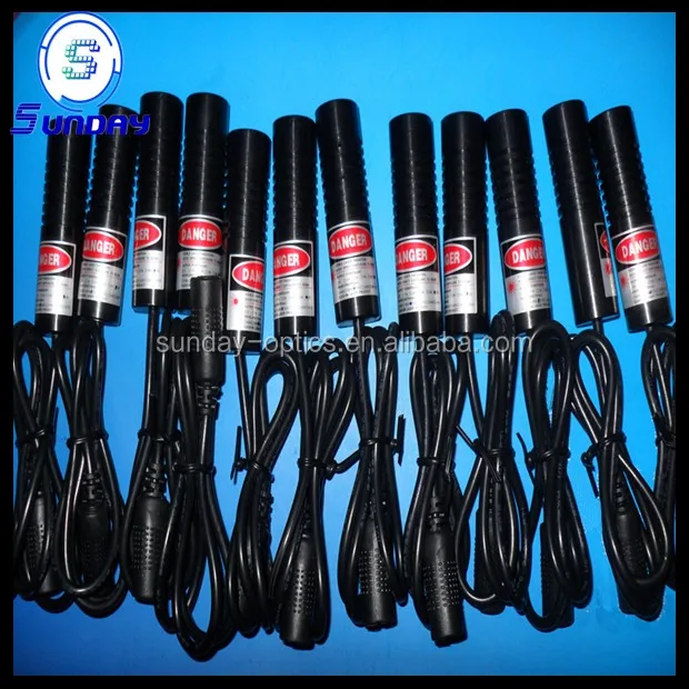 Red Line Laser Module 650nm 20mw 50mw 100mw 4mmx10mm - Buy Red Laser ...