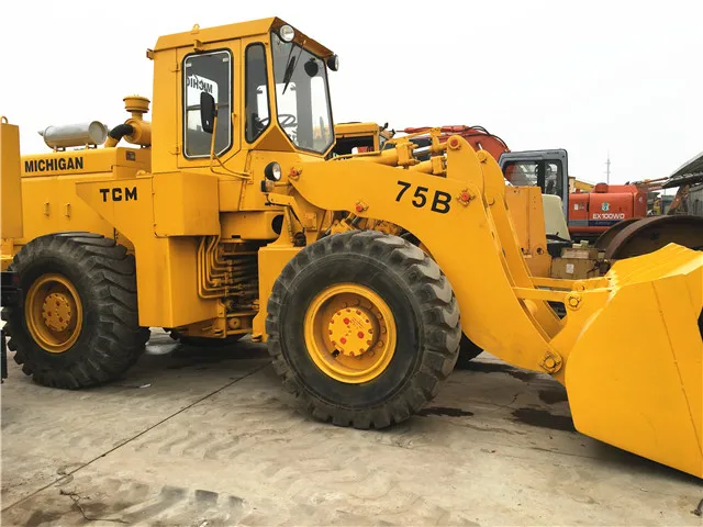 TCM 75B 820 870使用Wheelローダー、Used JapanローダーTCM 75Bフロントミニ販売、ホイールローダー/tcm ...