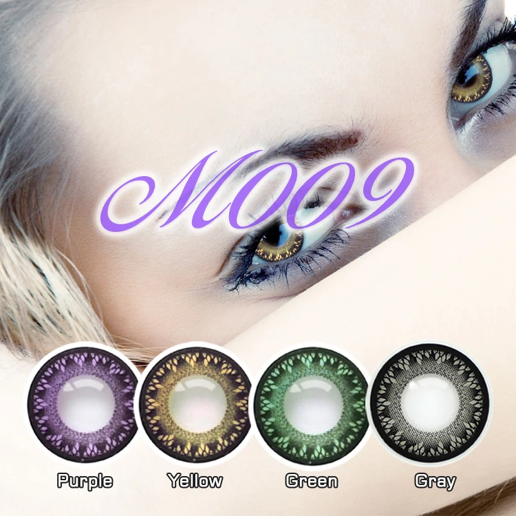 Color Contact Lenses/ Wholesale Cheap Contact Lenses - Buy Galaxy Color ...