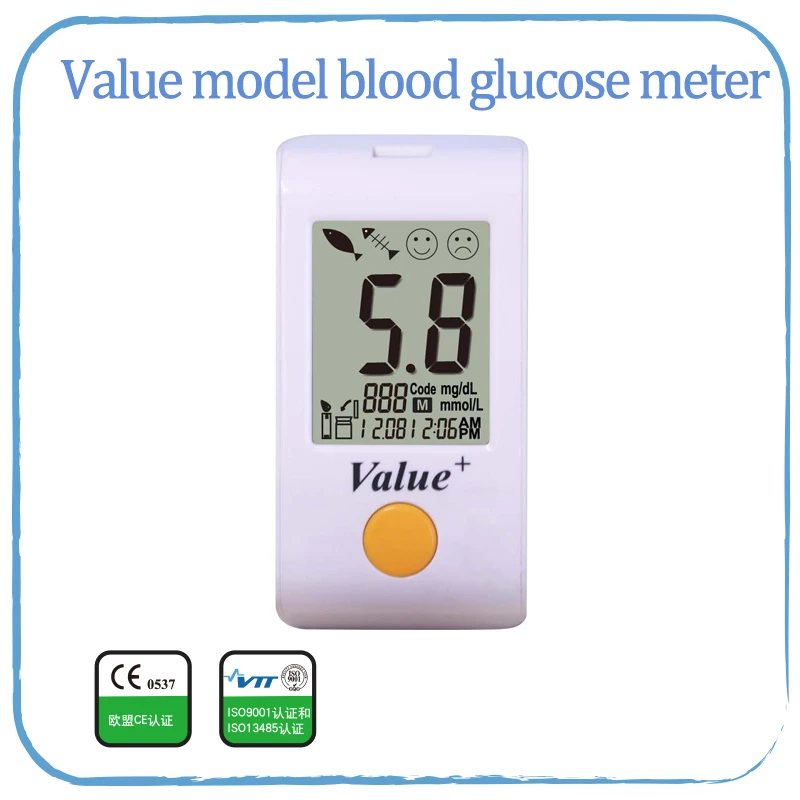 Value Usb Cable Blood Glucose Meter / Non-invasive Glucose Meter ...
