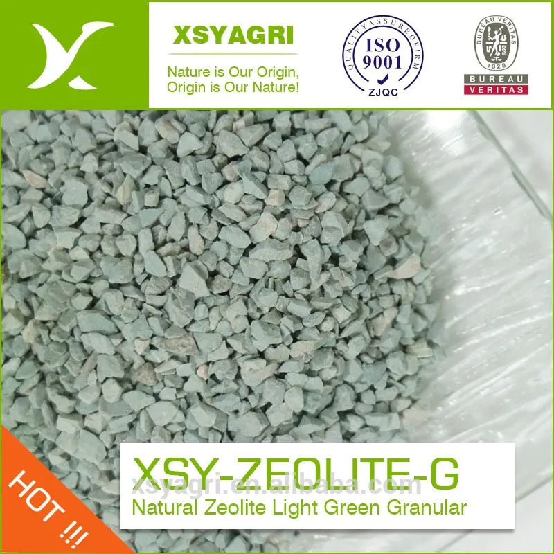 Natural Green Zeolite Granular For Agriculture - Buy Green Zeolite ...