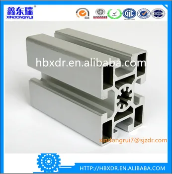 Warehouse Storage Multi-tier Aluminum Rack Shelf Aluminium Profiles For ...