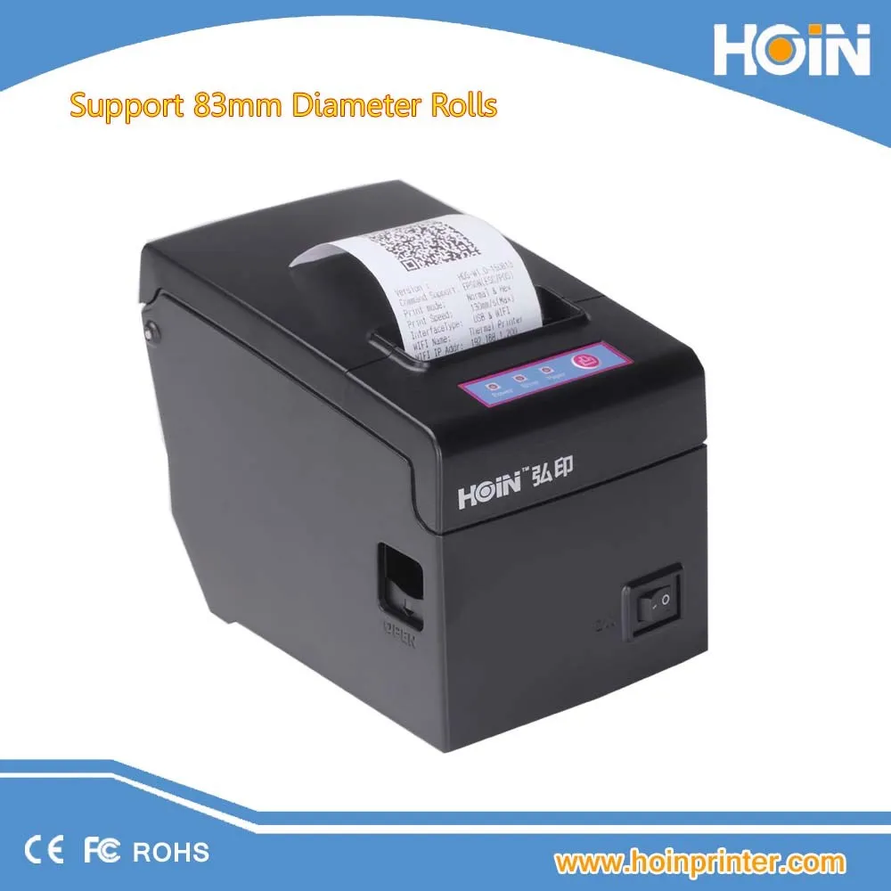 Big Gear Lottery Ticket Printer 58mm Printer Bus Ticket Printer - Buy ...