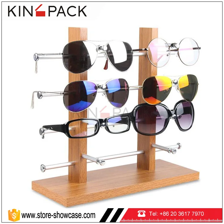 Kingpack Factory Wooden Eyeglasses Display Racks For Sunglasses Store ...