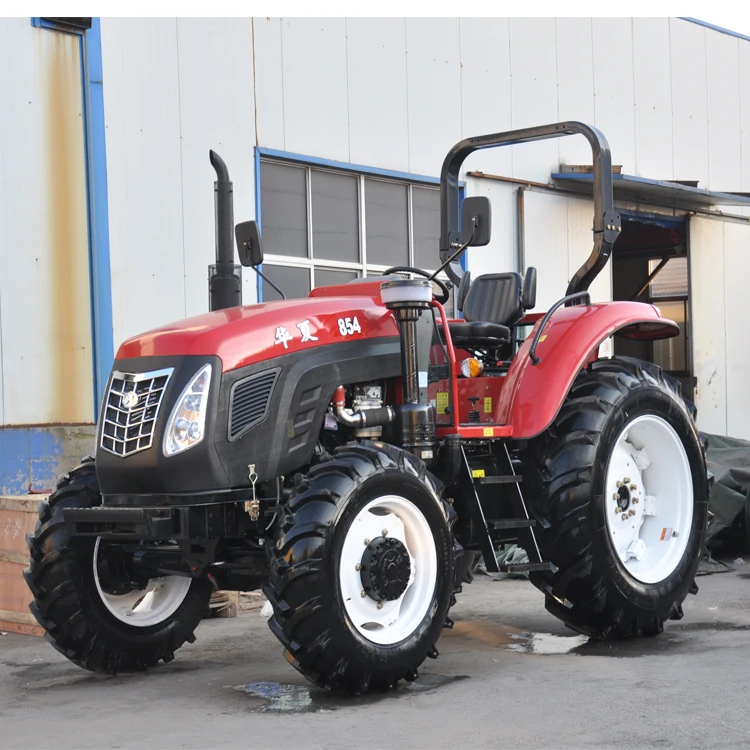 High Power Tractors from China Factory - 4x4 Farm Tractors