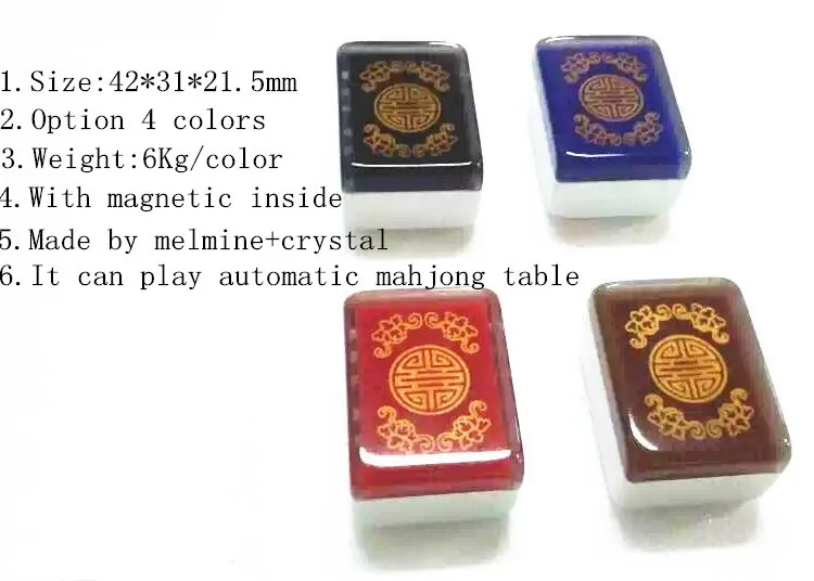Crystal Mahjong Tiles - Buy Mahjong Tiles For Sale,Crystal White Tile ...