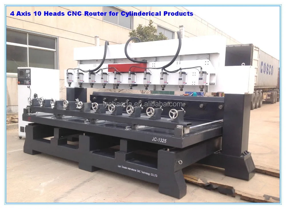 3 Axis Large Bed Flat Bed Cnc Router With Auto Tool Changer - Buy Flat ...