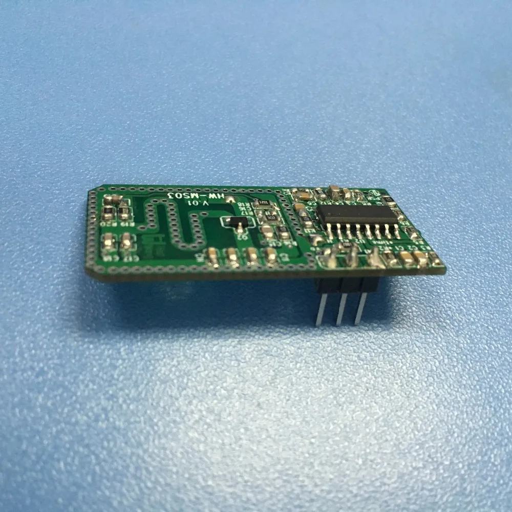 24v Microwave Motion Doppler Sensor Radar Module Hw-ms03 For ...