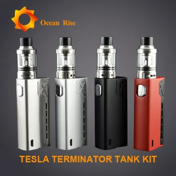 Good Vape Mod Tesla Terminator Box Mod Chipset For E-cigarette Price ...