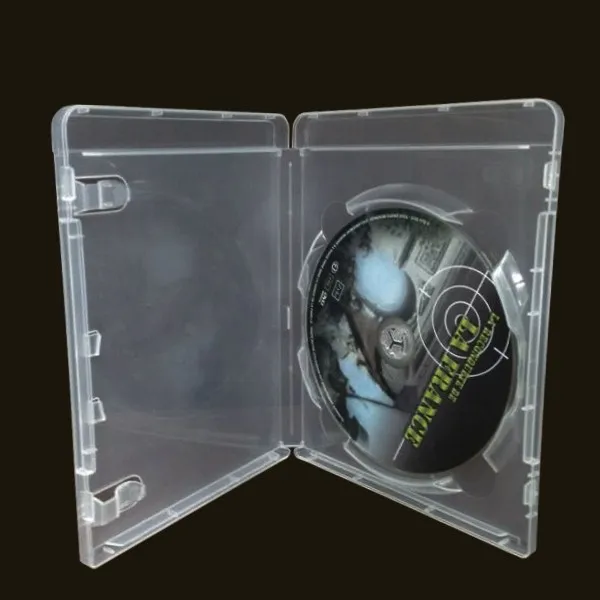 2021 Hot Sale 14mm Clear Single Blu Ray Dvd Box/case - CC