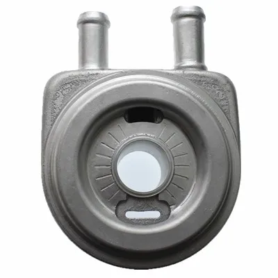 Oil Cooler For Citroen C5 C8 Peugeot 806 807 1103n1 1103h4 1103.n1 1103 ...