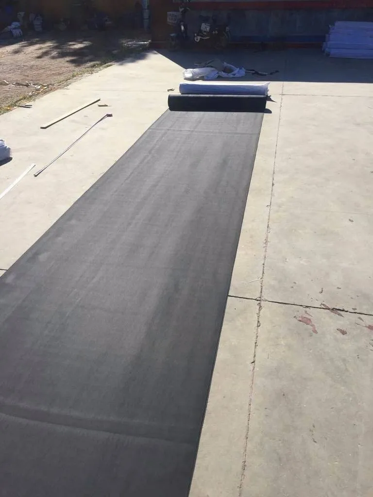 Anti UV Single-Ply EPDM Rubber Waterproof Roofing Membrane
