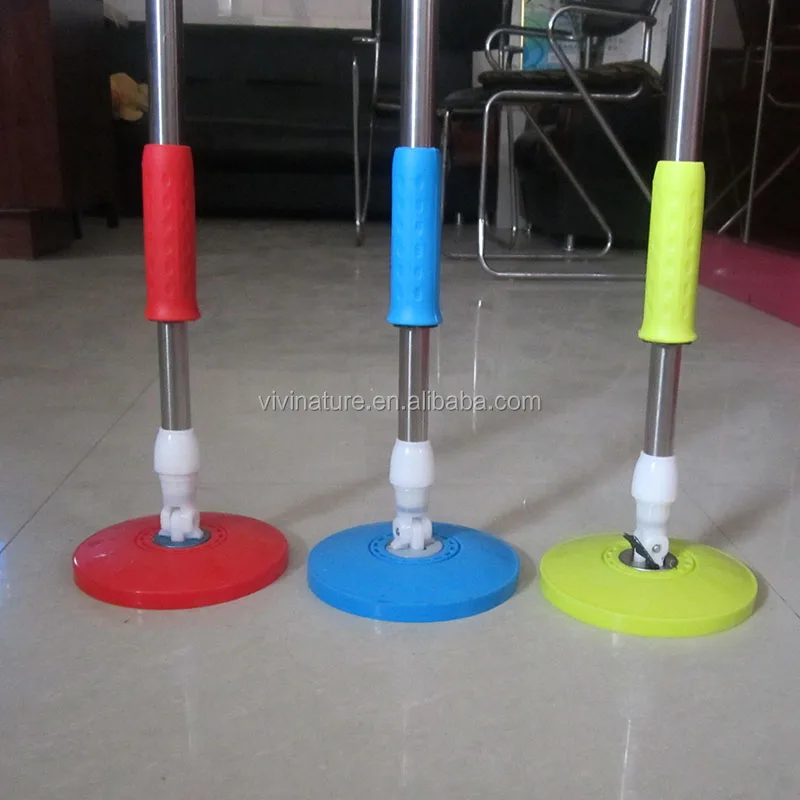 Spin Mop Rod With Telescopic Length And Locker - Buy Magic Mop Rod ...