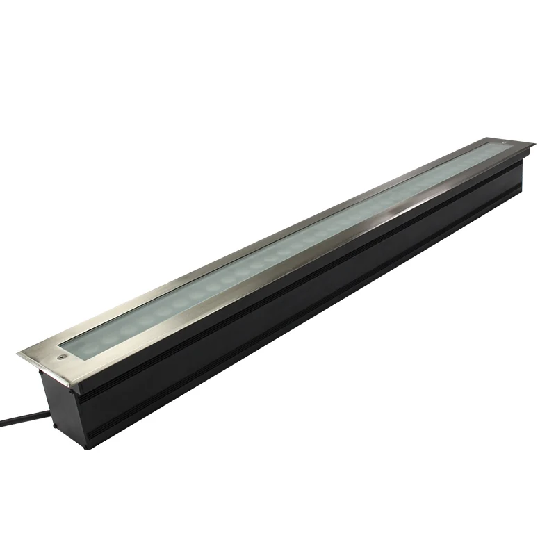 Pavement Inground Light 36W Led Linear Underground Lamp RGB DMX