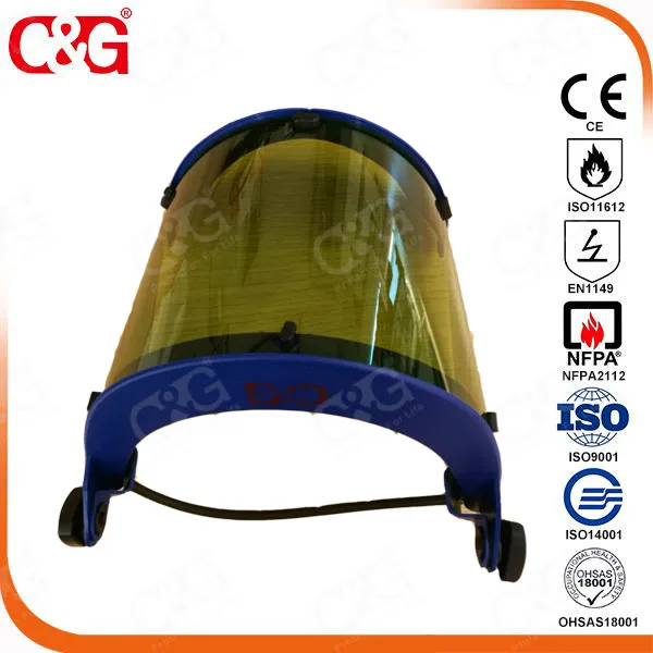 Electrical Arc Flash Protection Face Shield - Buy Electrical Arc ...