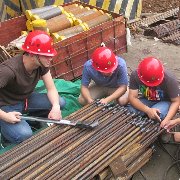 45# Carbon Steel Rebar Mechanical Couplers for Construction