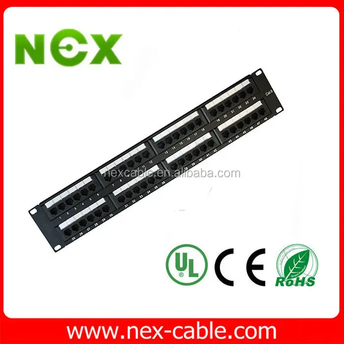 Techlogiks Patch Panel - railgenerous