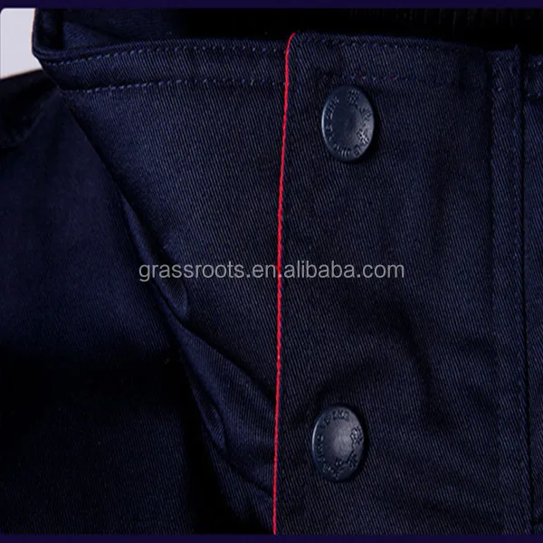 Black Two Piece Overalls Fashion Engineering Smock Uniform Workwear ...