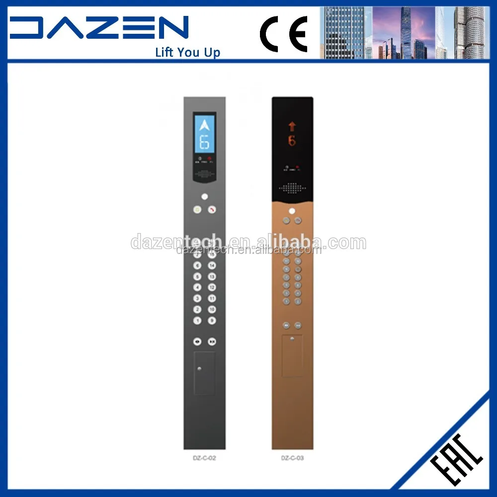 Original OEM Elevator Control Box - Cop Lop Button Panel