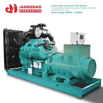 1 Mw Power Generator Price 1250kva Diesel Gen Set 1000kw Diesel ...