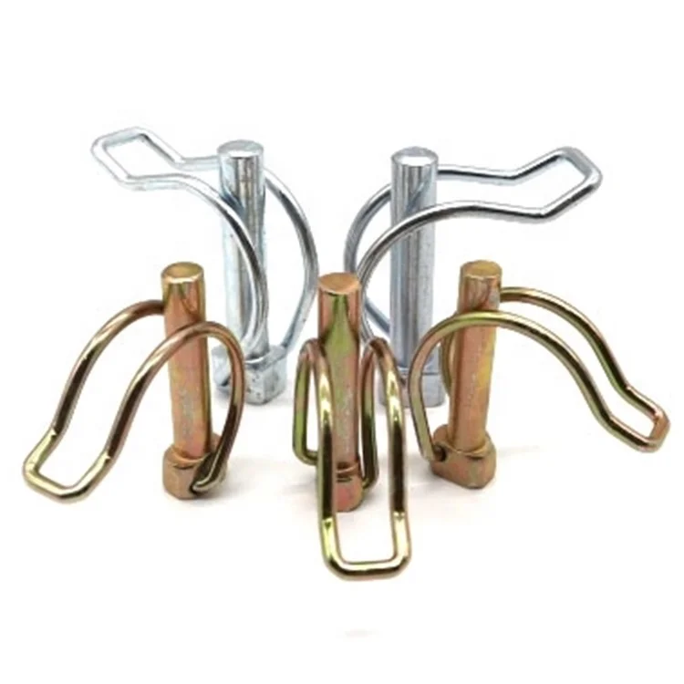 SYD 1160 Lynch Pins Clevis Pin Pipe Linch Pin - Reliable Steel