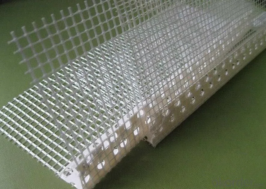 Wall Pvc Corner Bead With Fiberglass Mesh /plastic Corner Mesh/corner ...