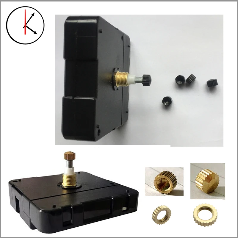 Quartz Wall Clock Movement Mechanism High Quality Ce Rohs Fcc - Buy ...