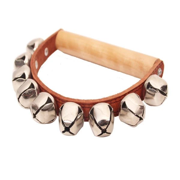 Hot Sale Musical Instrument Baby Hand Bells Shaking Bells - Buy Bell ...