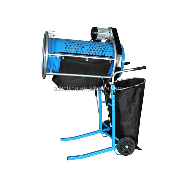 Rotating Sieve For Compost,45rmp Rotating Drum Sieve,Soil Rotary Sieve ...