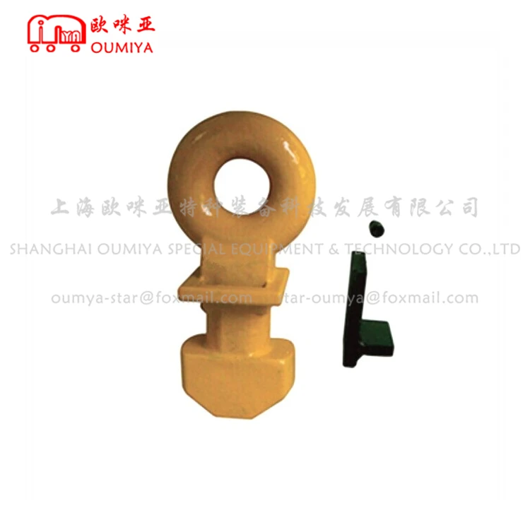 Twist Container Spreader Semi Automatic Twist Lock Lifting Wires ...