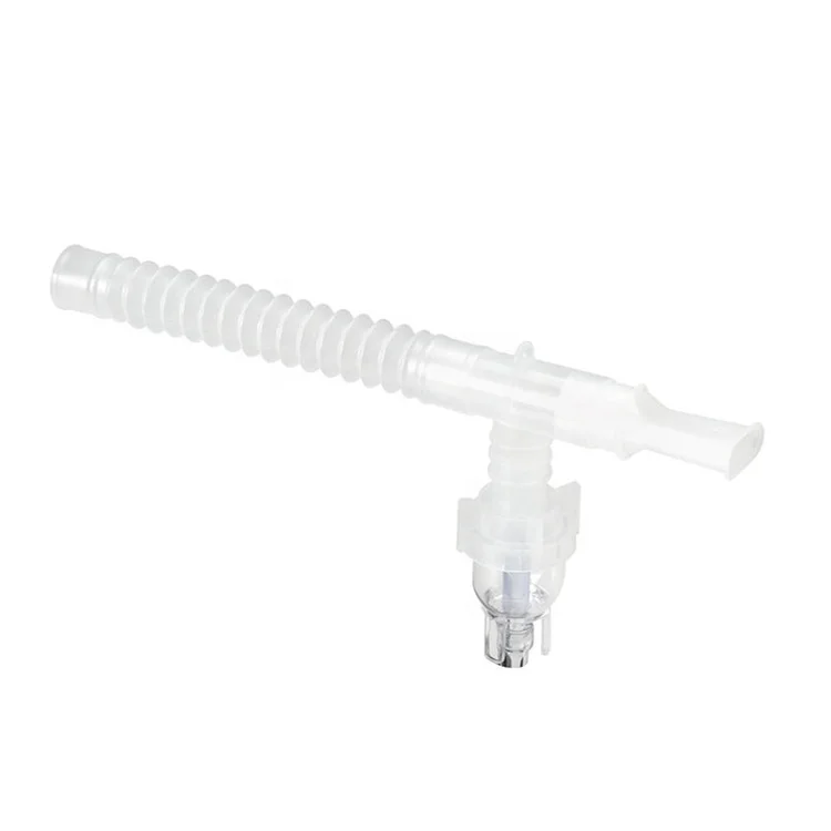 Medical T Piece Nebulizer Mask Kit Parts With Mouthpiece Kits Ce And ...