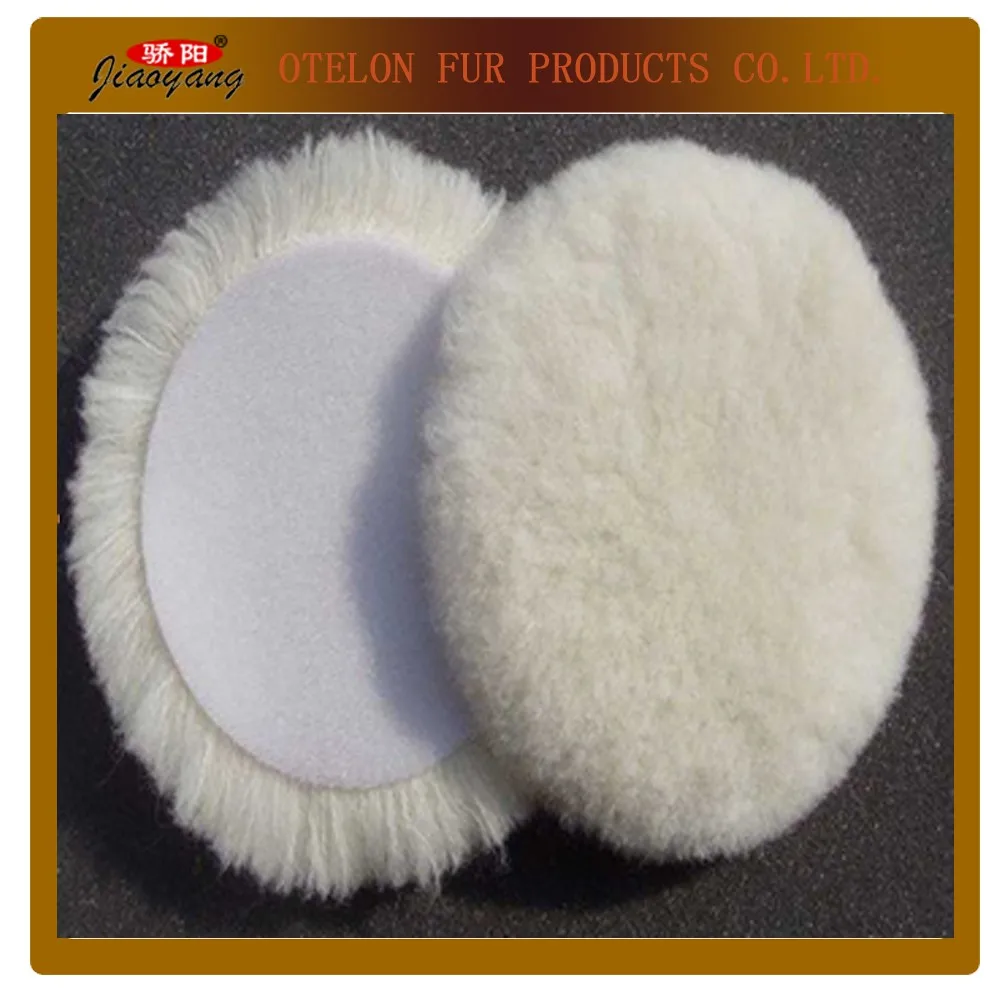 Eco-friendly Wool Buffing Pads - High Efficiency Polishing