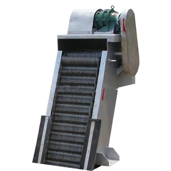 Mechanical /automatic Bar Screen In Waste Water Treatment /rotary Bar ...