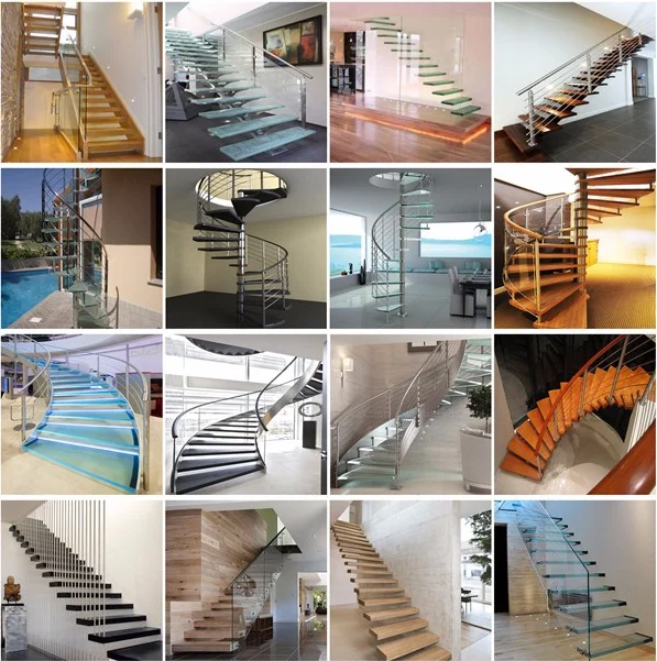 Luxury Solid Wood Stairs - Space-Saving DIY Designs
