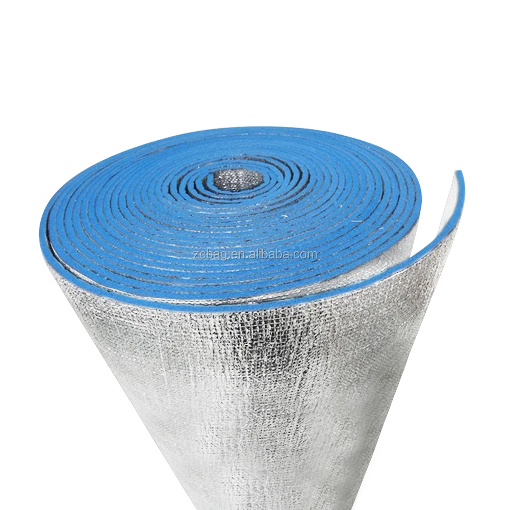 Reflective Barrier High Density Fire Retardant Double Pure Aluminium ...