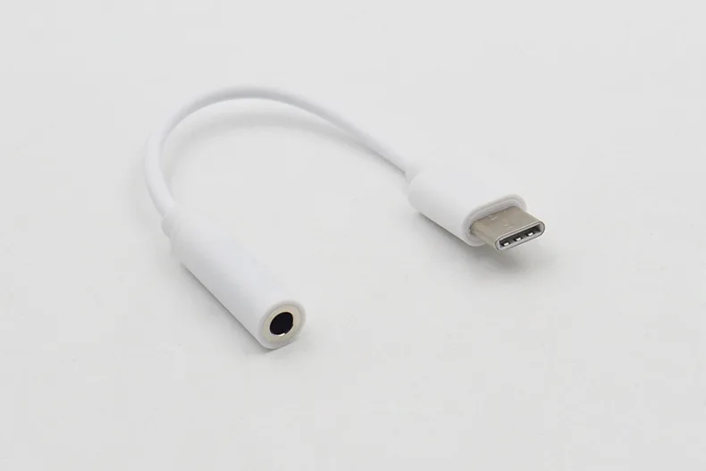 Type C Earphone Adapter - Audio Cable for Samsung, Google, Huawei, Xiaomi