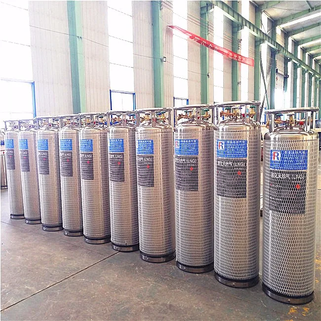 Runfeng Cryogenic Liquid Carbon Dioxide Co2 Dewar Tank - Buy Cryogenic ...