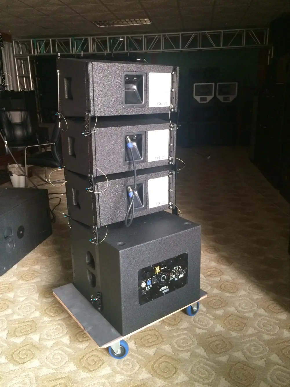 Vera10 & S15 Compact Active Line Array Speakers System Design - Buy ...