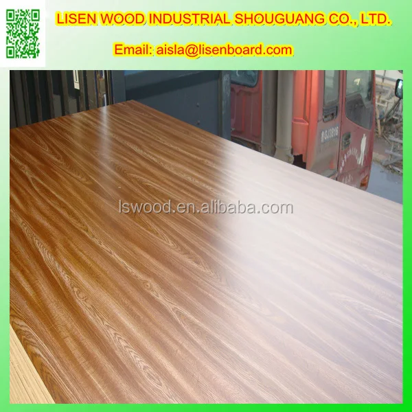 Teak/eiken/maple/beuken/wenge/cherry Fineer Gelamineerd 3mm Mdf ...